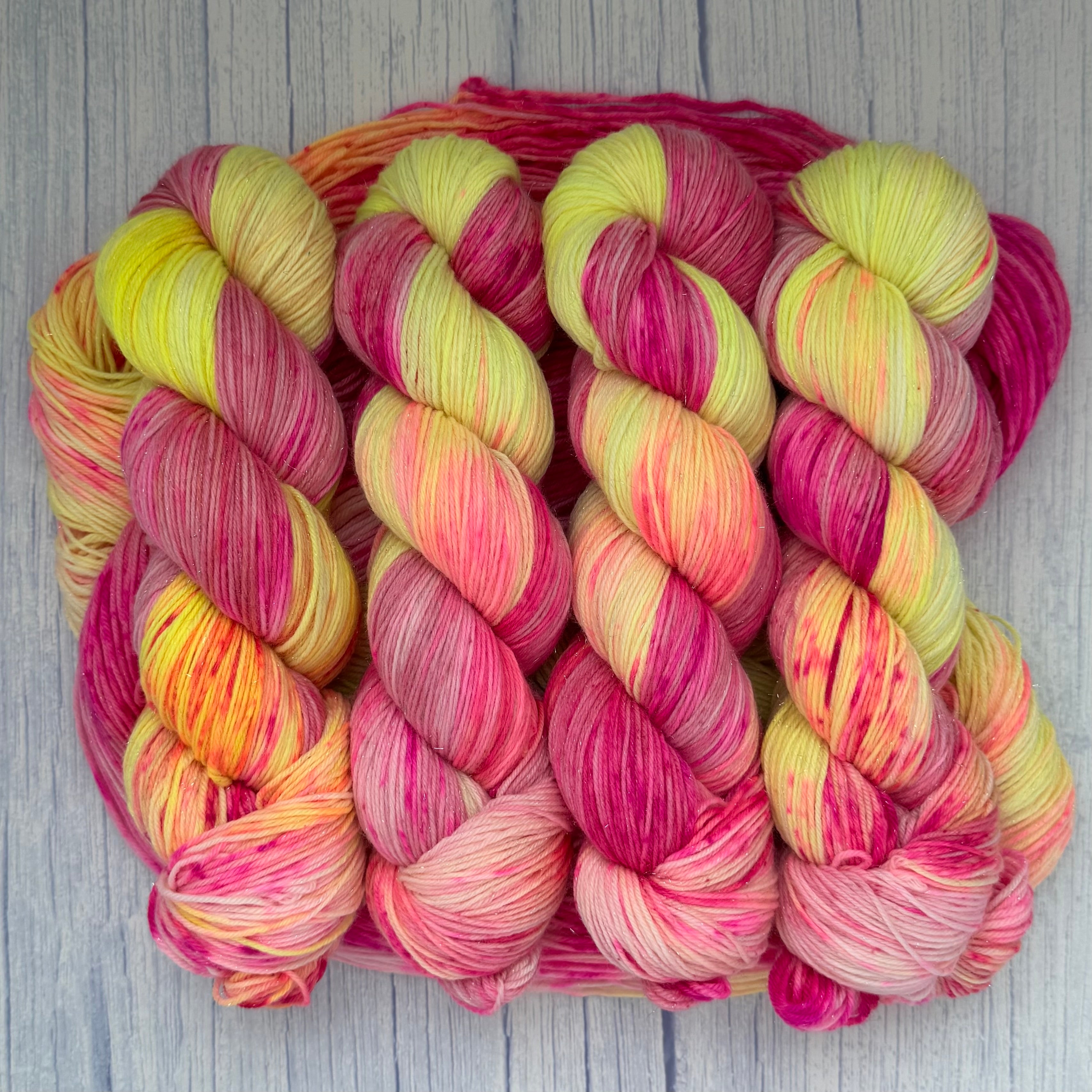 Pineapple Raspberry Whip #0002 – Magicland Yarn