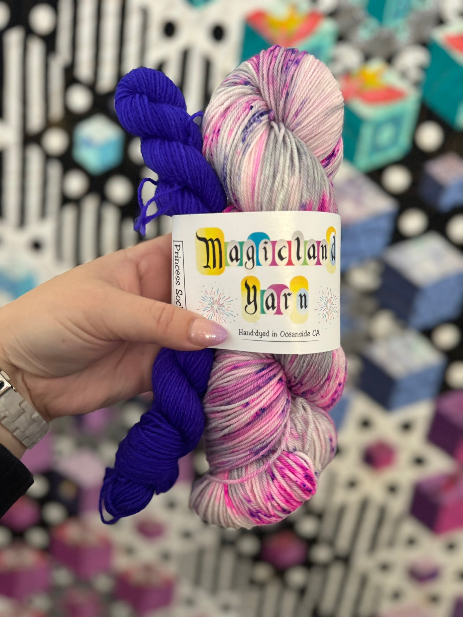 So Cal Fiber Exclusive Sock Kit – Magicland Yarn
